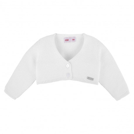 Cóndor - Long Garter Stitch Knitted Cardigan