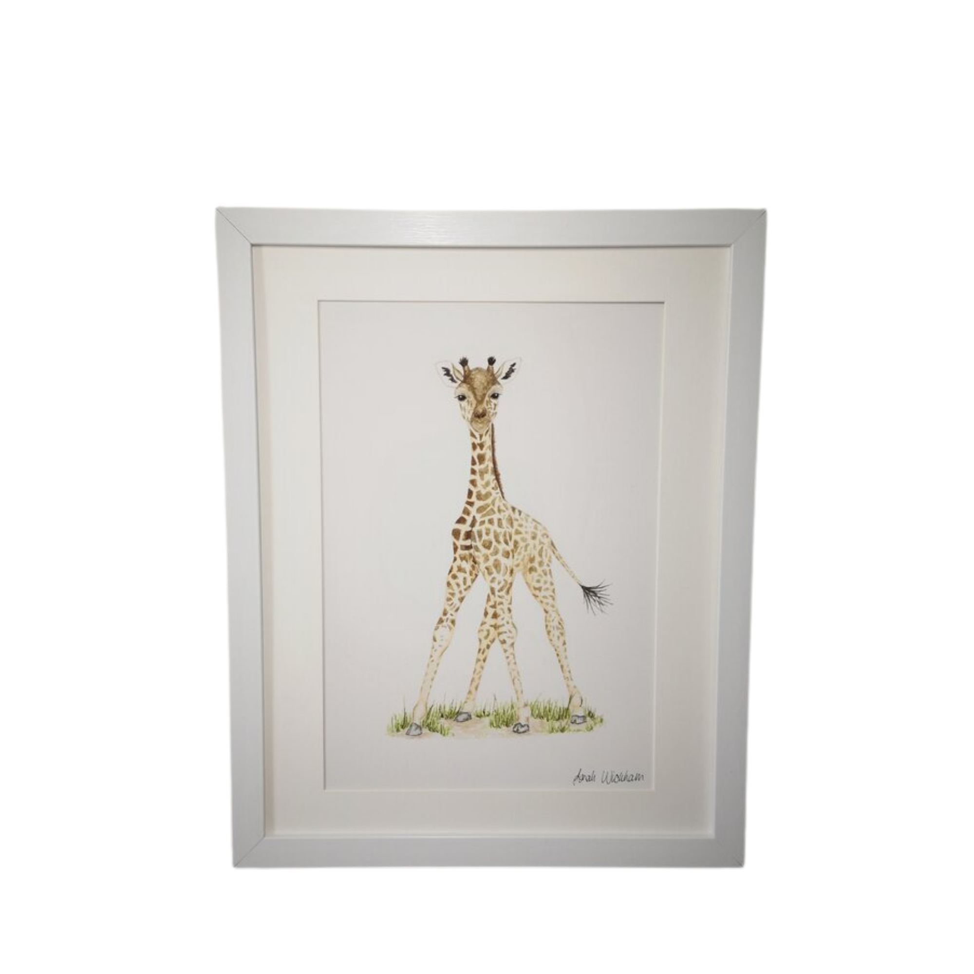 Sarah Wickham - Safari Giraffe