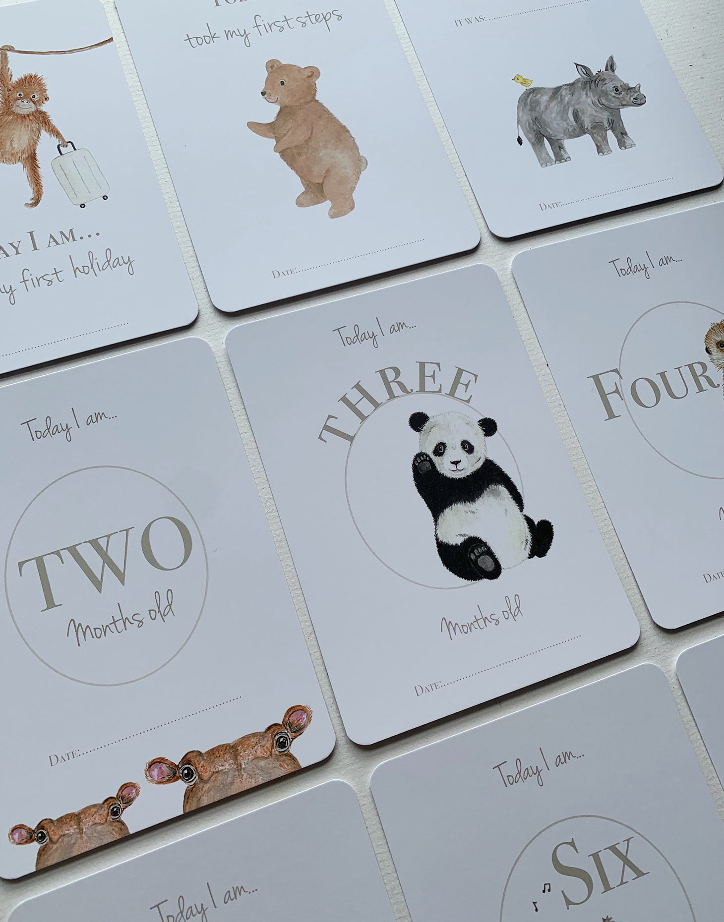 Milestone Card Set
