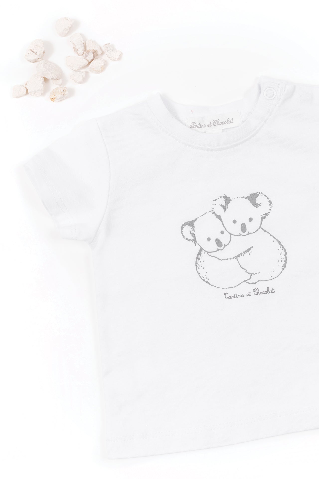 Tartine Et Chocolat - T-shirt - White Illustration koala